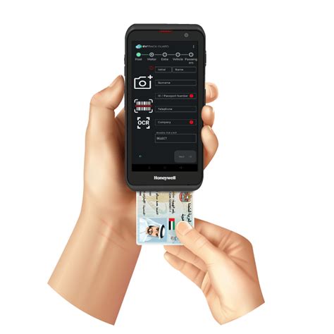 Safr Scan Evtrack Visitor Management