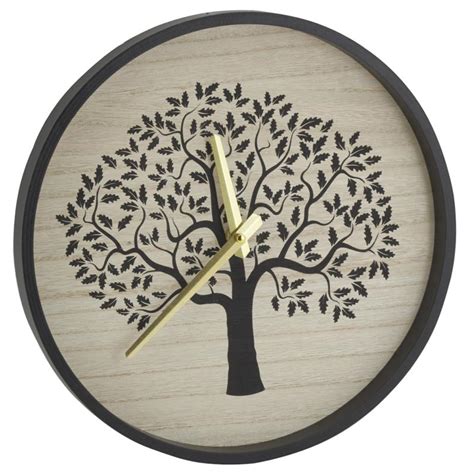 Wooden Clock Tree Design Dhl1670 Aubry Gaspard Wooden Clock Tree Design Dhl1670 Aubry Gaspard