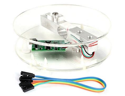 Moduł Wagi Hx 711 Tensometr 5kg Obudowa Arduino Sklep Opinie