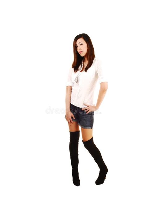 Tall Chinese Girl Stock Image Image Of Asian Office 30325887