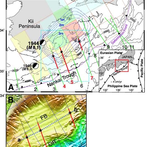 Pdf Splay Fault Branching Along The Nankai Subduction Zone