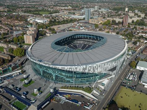 Tottenham Hotspur Stadium London England Rstadiumporn