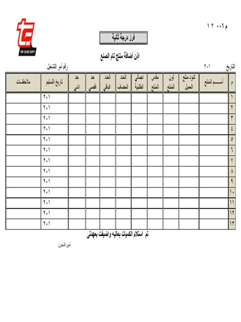 م 006 مكرر اذن اضافة منتج تام الصنع درجة ثانية Pdf