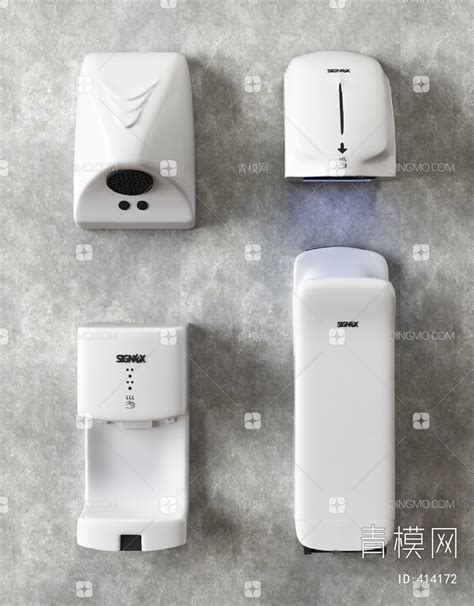 【烘干机3d模型】黄蓝现代烘干机3d模型下载id414172免费3dmax模型库 青模3d模型网