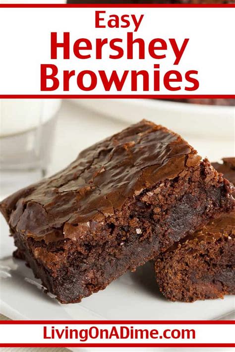 Hershey S Brownie Recipe 8×8 Bryont Blog