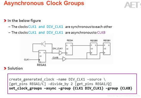 Fpga 】ultrafast设计方法学：定义时钟分组fpga时钟分组 Csdn博客