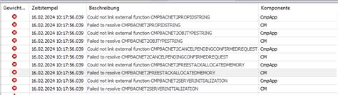 CODESYS Forge CODESYS Forge Talk Deutsch BacNet Unaufgelöste