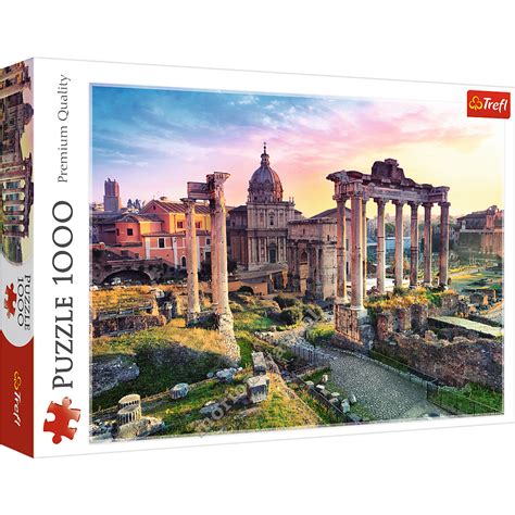 PUZZLE TREFL 1000 El Forum Romanum