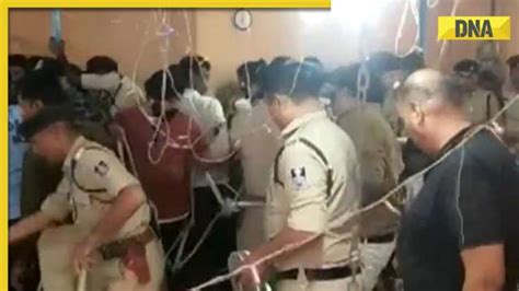 Indore Temples Stepwell Collapses During Ram Navami Celebration