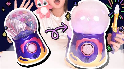 Eng 안개 속에서 괴물이 나오는 🔮마녀의 수정구슬 장난감 리뷰🔮 Youtube