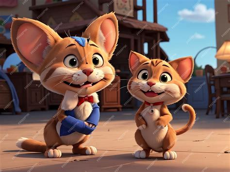 Premium Ai Image Tom And Jerry Cortoon