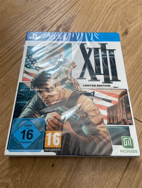 Buy Xiii For Sony Playstation 4 Retroplace