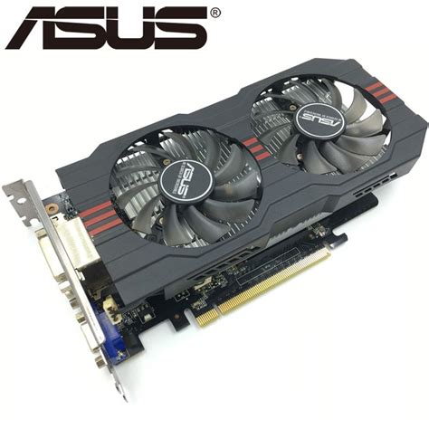 Barato Asus Gtx 750 Ti Placa Gráfica Original 2 Gb 128bit Gddr5 750ti