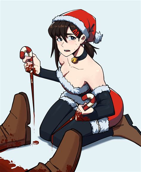 Rule 34 1girls Absurdres Aneurysmax Black Choker Black Thighhighs
