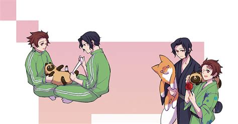 鬼舞炭 【1122鬼舞炭オンリー】新刊サンプル Pala★のマンガ 漫画 腐滅の刃 気分屋と耽美な夜 Pixiv