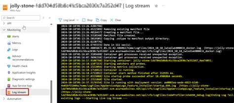 Azure Python Webapp Deploy Shows As Running Even Though It Is