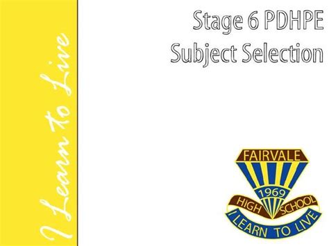 Pdhpe