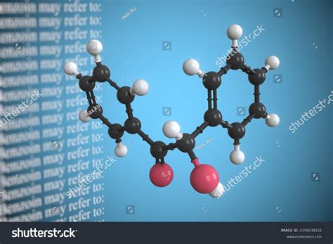 「ベンゾインの分子モデル、3dレンダリング」のイラスト素材 2156038221 Shutterstock