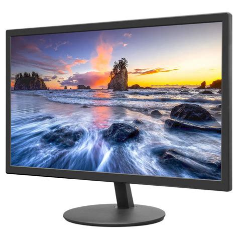 Borderless Display High Refresh Rate Desktop Computer Monitor Host