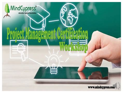 Ppt Pmp Training Online Project Management Course Mindcypress Project Management