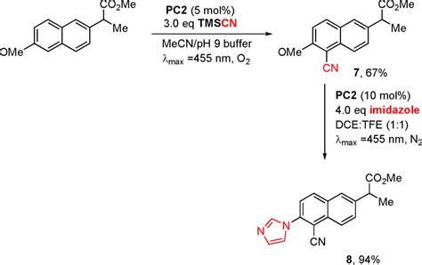 Sequential C−h Functionalizationnucleophilic Aromatic Substitution Download Scientific Diagram