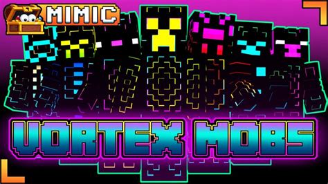 Vortex Mobs By Mimic Minecraft Skin Pack Minecraft Marketplace Via