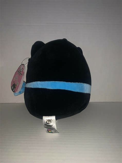 Mavin Squishmallow Chococat Hello Kitty Sanrio 7 8 Black Cat Kellytoy Squishmallows