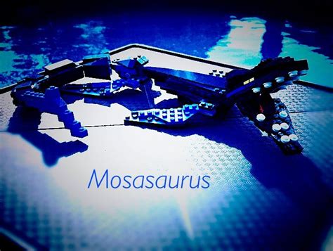 Dinosaur Moc 9 Mosasaurus Lego Amino