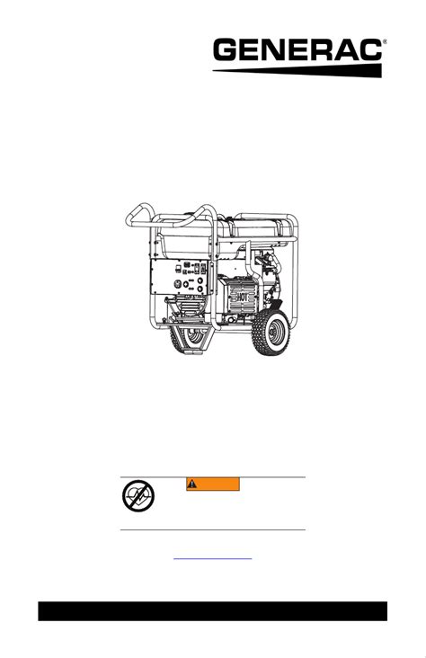 User manual Generac GP15000E (English - 48 pages)
