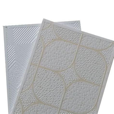 Gypsum Ceiling Grid Tiles 8 Mm At ₹ 60 Square Feet In Faridabad Id 23014710248