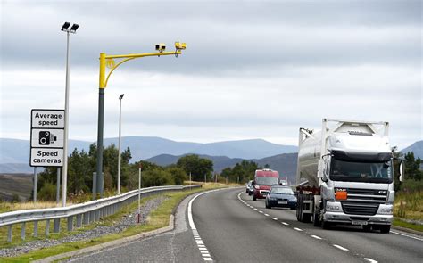 Almost 3 000 Drivers On A9 Caught Speeding By Mobile Cameras Since 2019