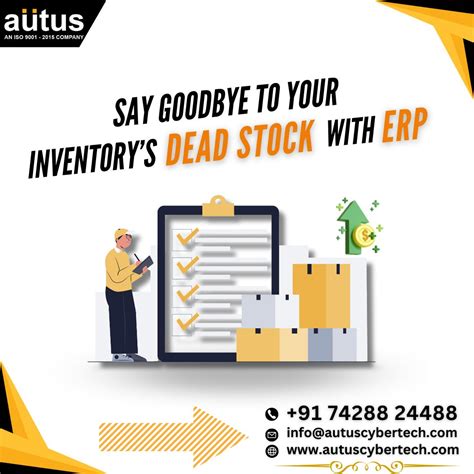 Inventorymanagement Deadstock Proximoerp Erpbenefits Businessefficiency Supplychain