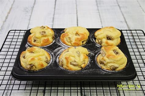 바나나 컵케이크