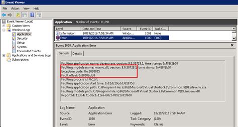 Visual Studio 2008 Crashes When Startup With Qt Add In 114 Stack