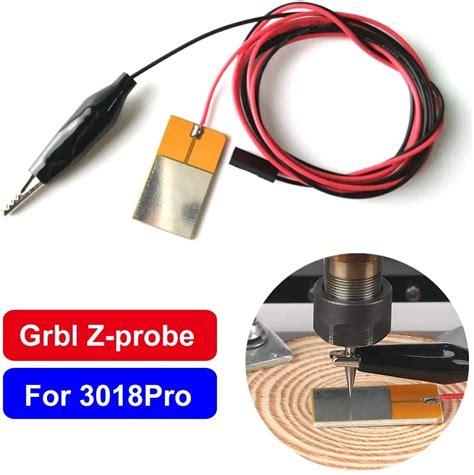 Grbl Mach3 Cnc Z Axis Router Mill Touch Plate Mach3 Tool Setting Probe Milling Tool 2 Pin For