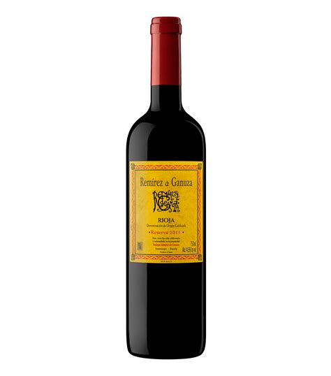 Remírez De Ganuza Vino Tinto Remírez De Ganuza Reserva 2011 750 Ml