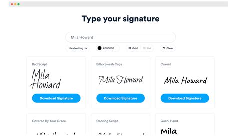 11 Free Online Signature Generators Bonus