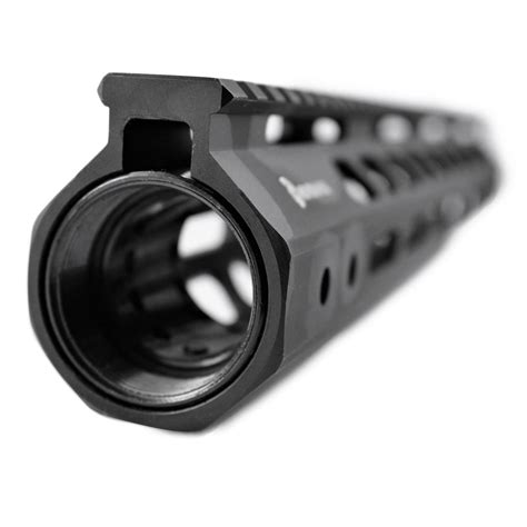 15 Slim M Lok Free Float Handguard Fh 15mm 223 Mentium Usa