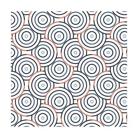 Premium Vector Abstract Circle Pattern