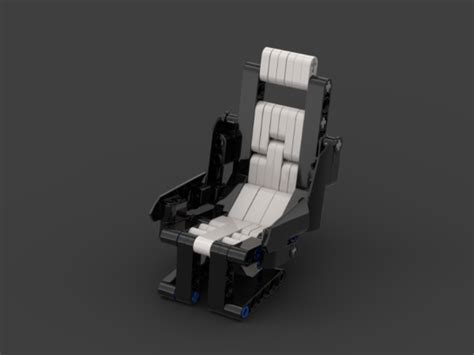 Lego Moc Lego Technic Seat By Sanulanr Rebrickable Build With Lego