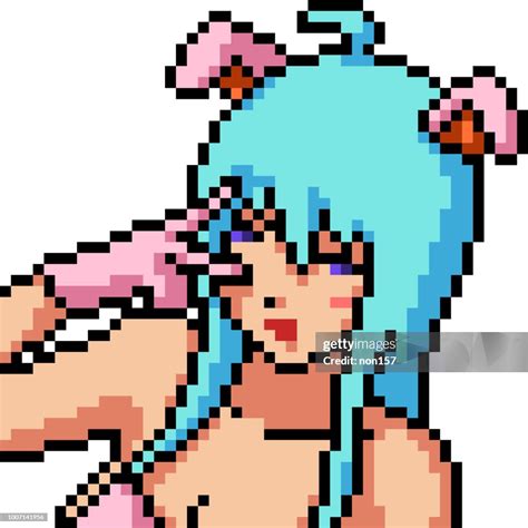 Vector Pixel Art Isolated Cartoon High Res Vector Graphic Getty Images
