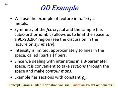 Ppt Orientation Distribution Definition Discrete Forms Examples