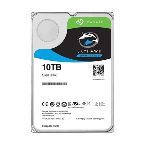 Seagate Skyhawk Ai 10tb Surveillance Hard Drive Tech Square