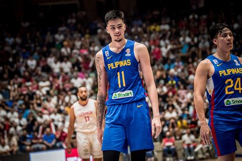 Kai Sotto Medically Cleared To Play For Gilas In Fiba World Cupsbp