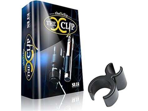 The X Clip Dual Microphone Clip