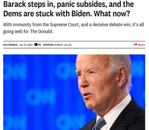 Bidens Future The Obama Clinton Factor