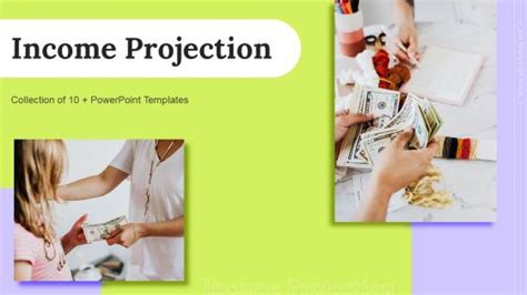 Project Income Statement Powerpoint Presentation And Slides Slideteam