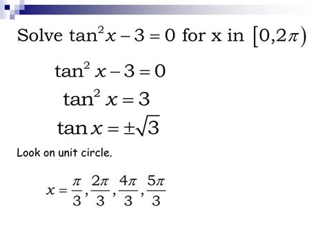 PPT Solving Trig Equations PowerPoint Presentation Free Download ID 3027989