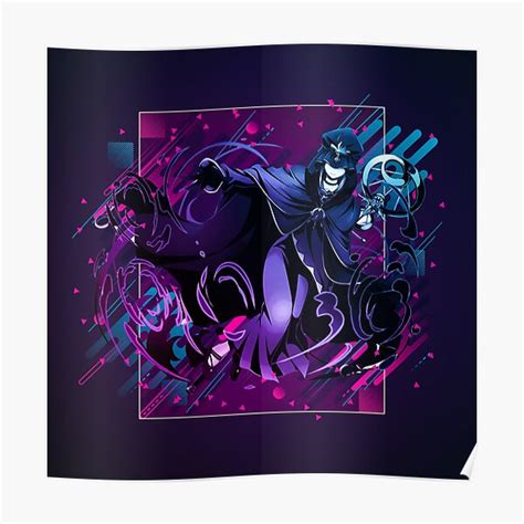 Medea Fatestay Night Modern Graphic Design Poster For Sale By