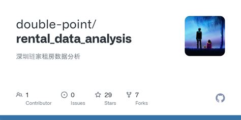 Github Double Pointrentaldataanalysis 深圳链家租房数据分析